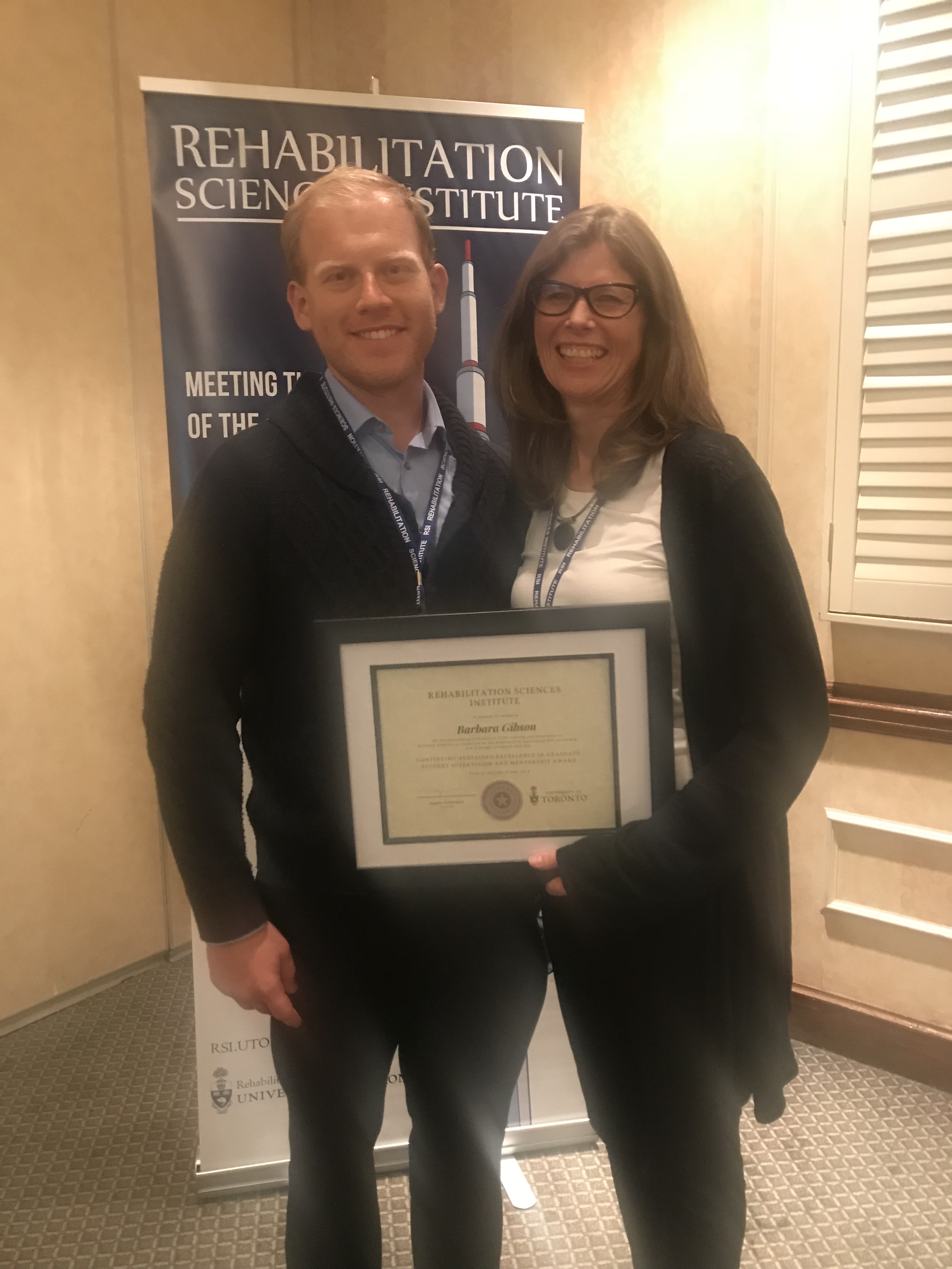 CDARS trainee, Patrick Jachyra, awarded two student leadership awards ...