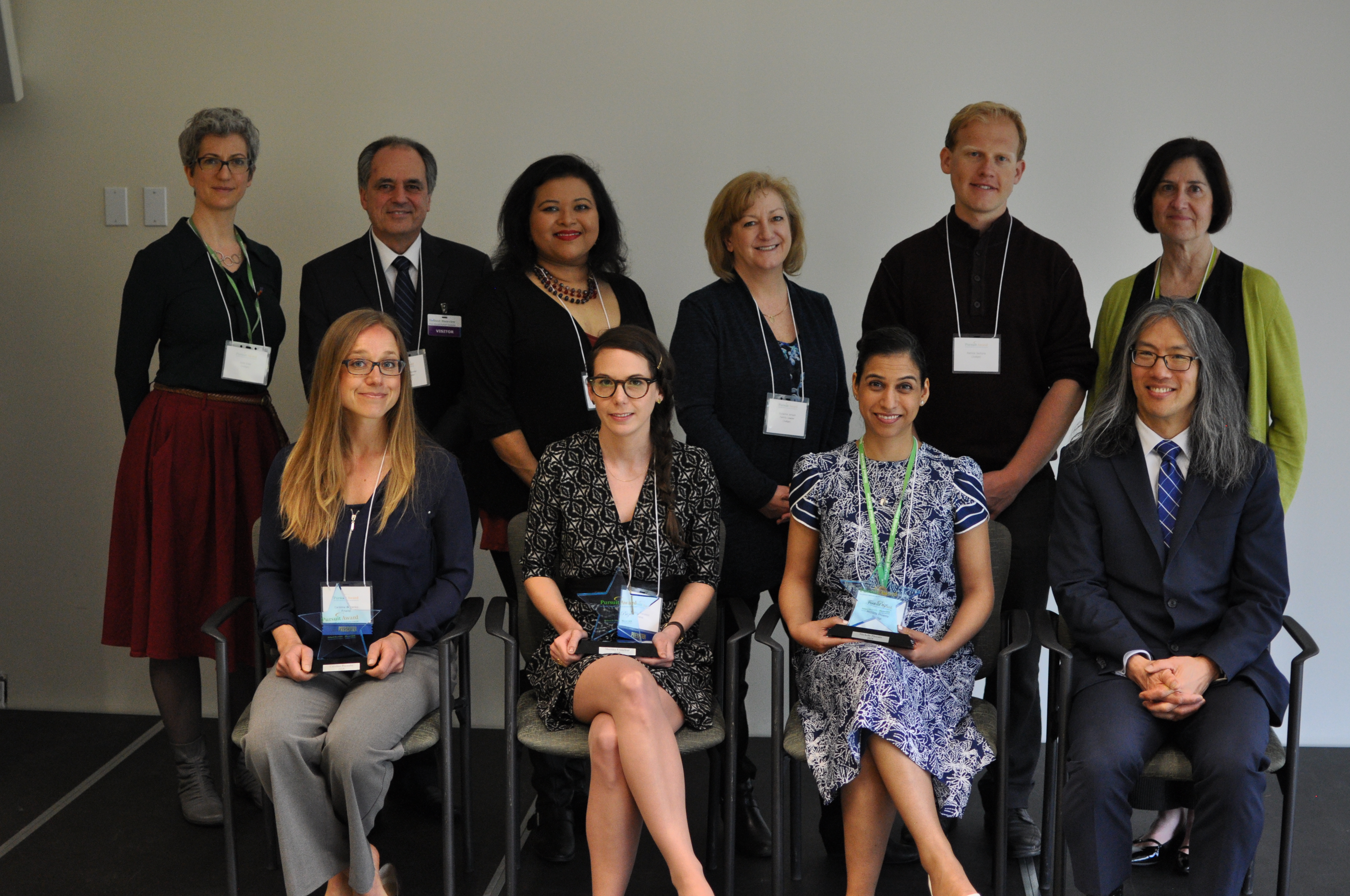 2018 Pursuit Award Ceremony celebrates cutting-edge research in ...