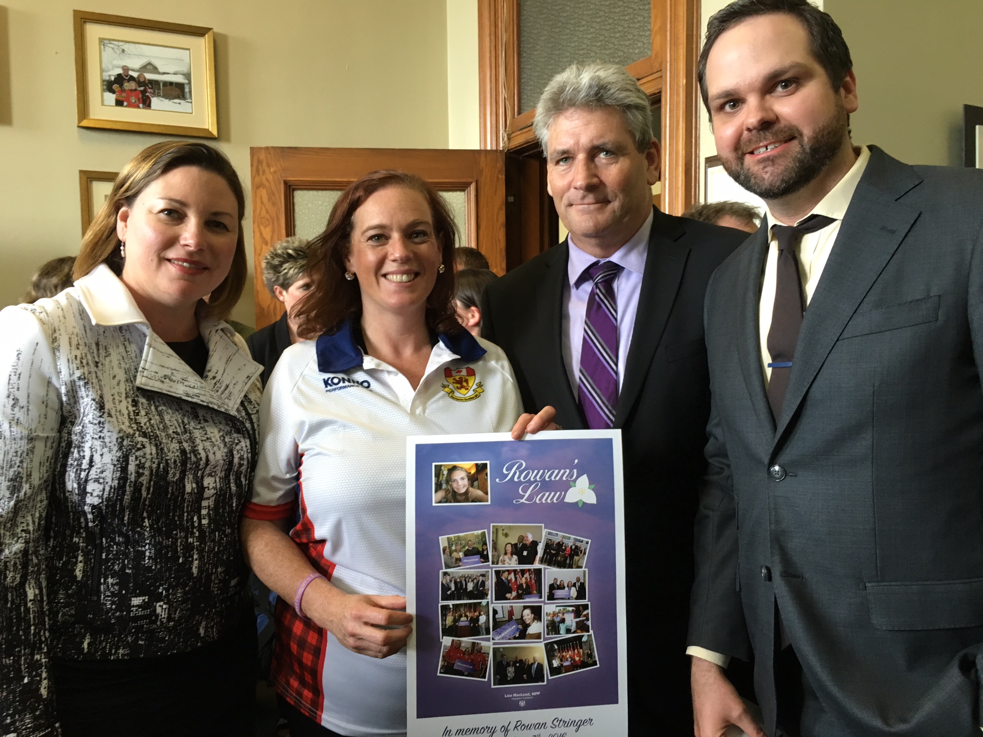 Holland Bloorview is proud to support Rowan's Law | Holland Bloorview
