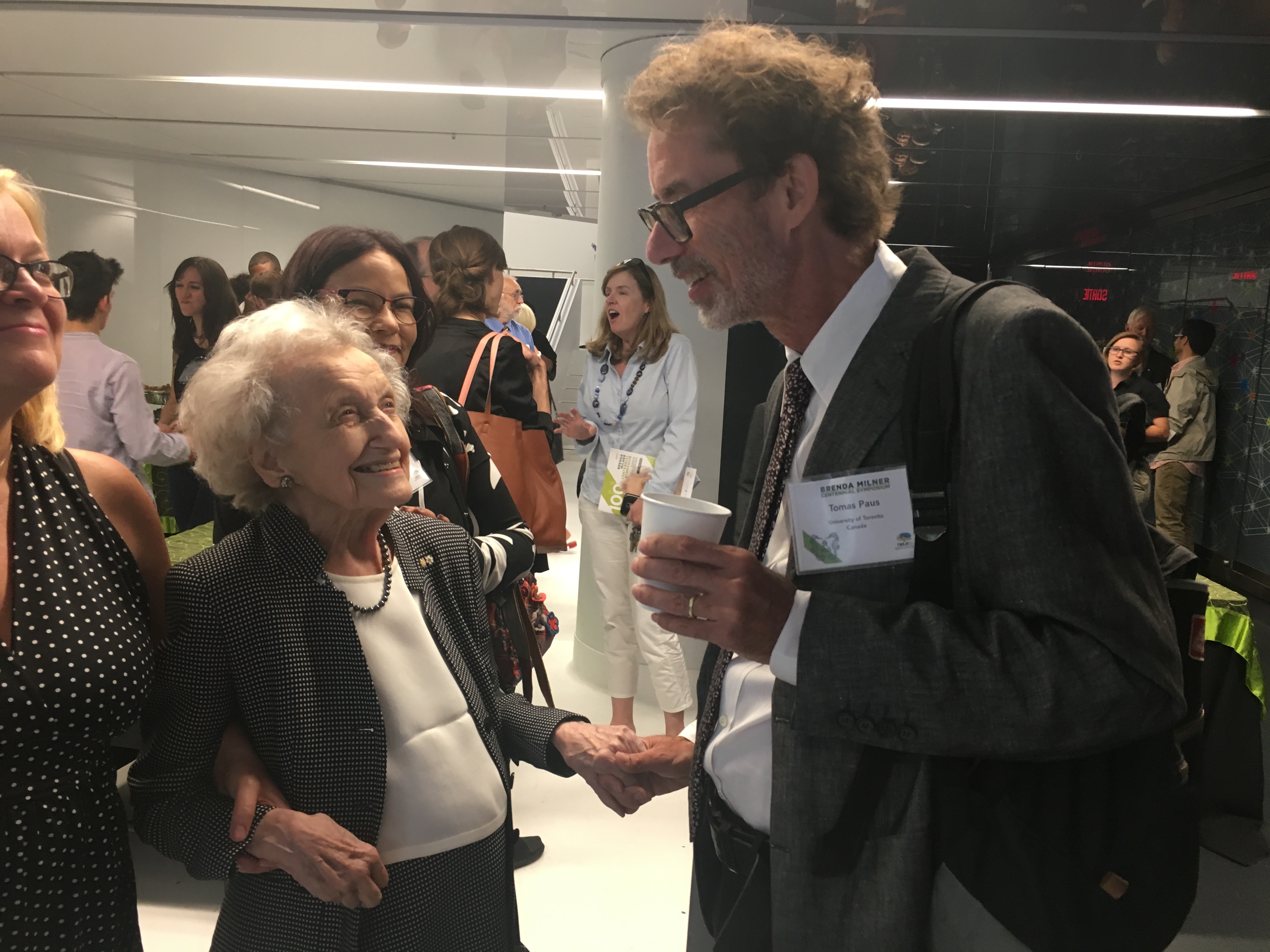 Brenda Milner, neuropsychology pioneer, turns 100 | Holland Bloorview