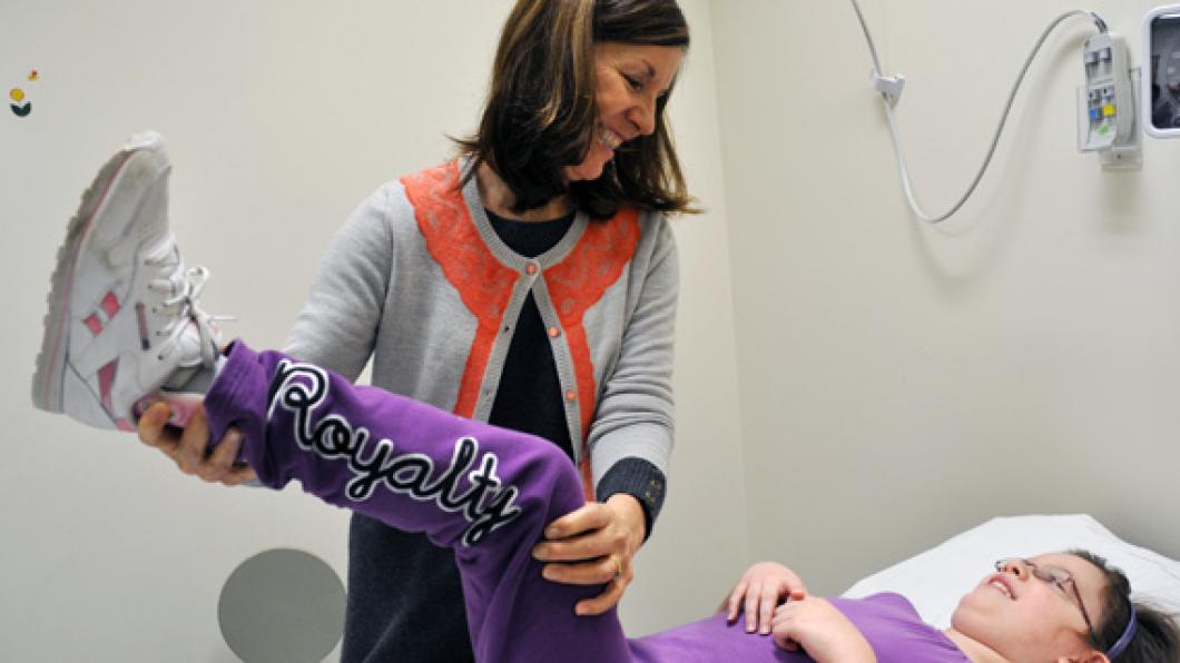 Hypertonia Assessment Tool (HAT) | Holland Bloorview