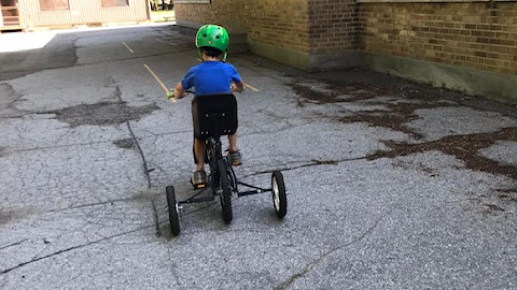 Innovation and collaboration keep kids pedalling | Holland Bloorview