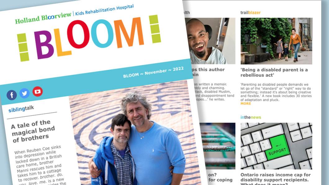 Check out the new BLOOM | Holland Bloorview