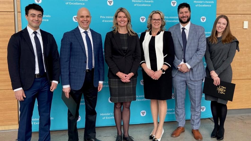 Holland Bloorview receives two awards from Minister of Colleges and ...
