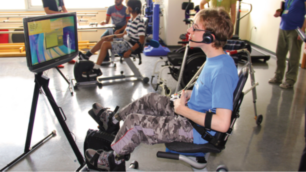 Liberi Exergames | Holland Bloorview