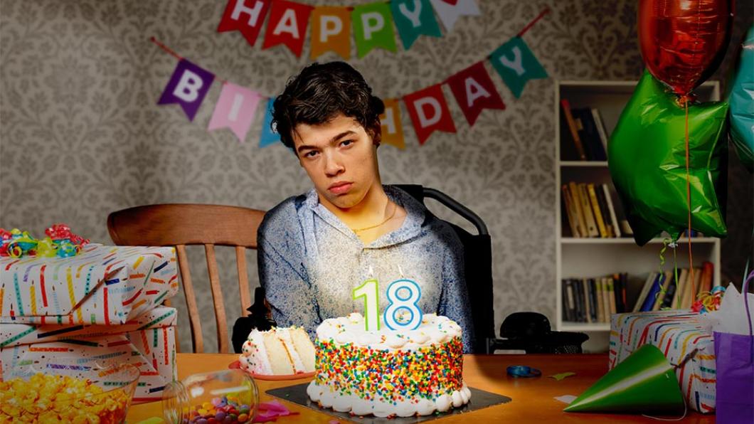 Growing up with a disability is no piece of cake | Holland Bloorview
