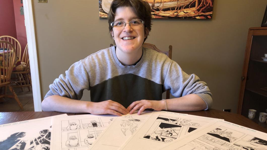 Cartoons show the trauma of sedation for autistic children | Holland ...