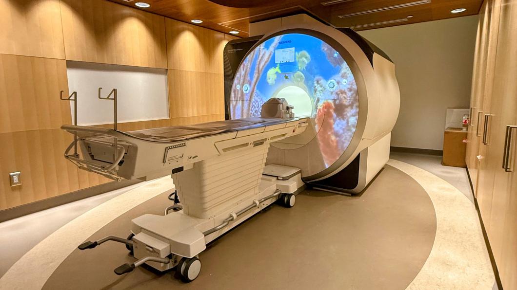MRI Service Facility Equipment | Holland Bloorview