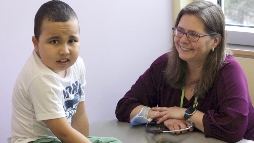 Pediatrician looks for 'moments of connection, happiness and joy ...