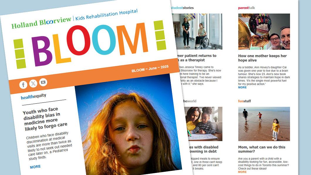 Check out the new BLOOM | Holland Bloorview