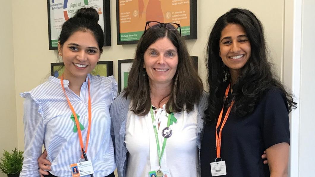 Dr. Anne Hunt receives U of T’s Department of Physical Therapy ...