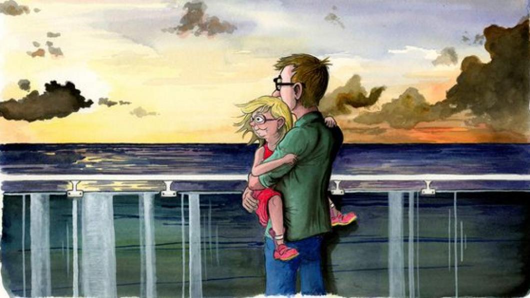 Cartoonist draws about his life as Poppy's dad | Holland Bloorview