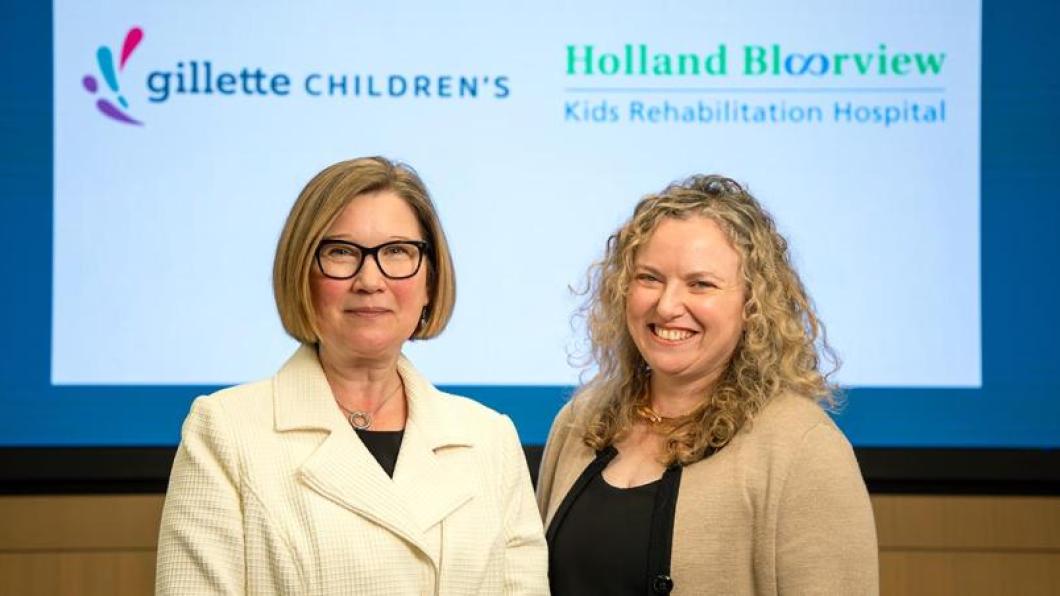 Data sharing - partnerships | Holland Bloorview